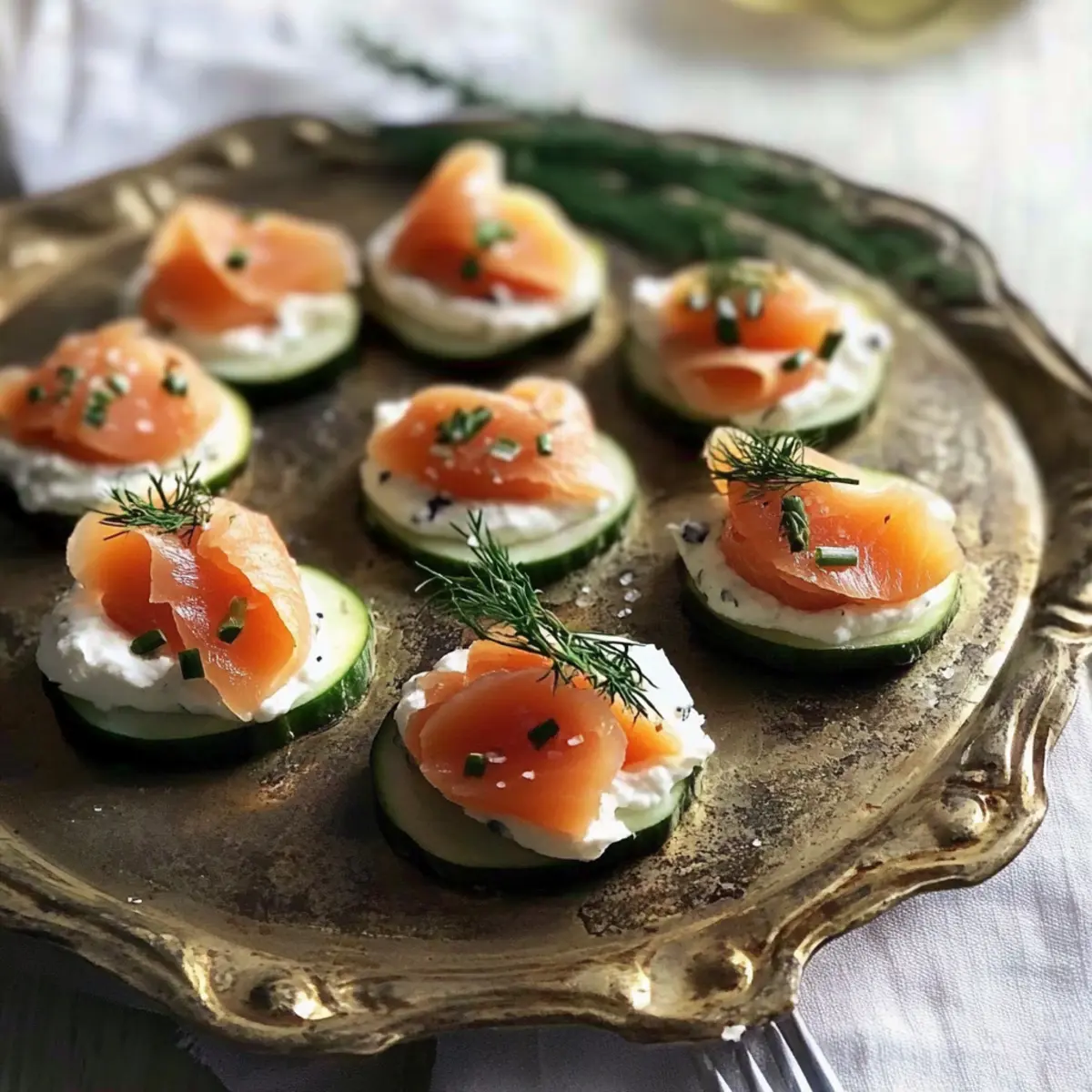 Indulgent Smoked Salmon Potato Chip Canapés for Effortless Entertaining ...